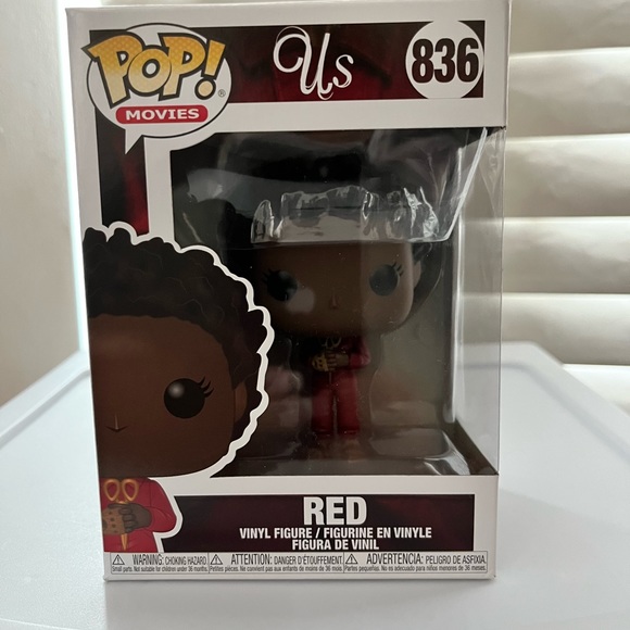 Funko | Toys | New Us Funko Pops Red 836 | Poshmark